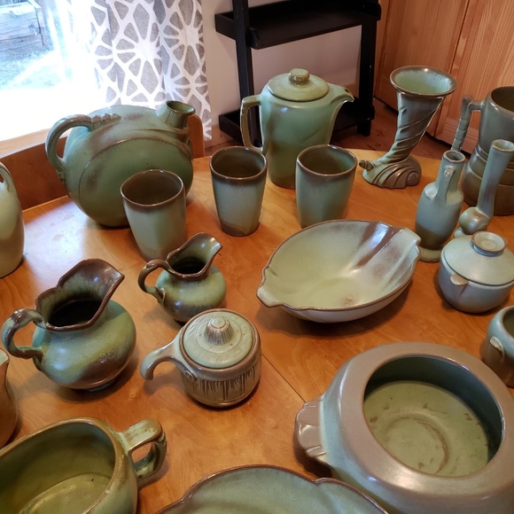 Frankoma | Dining | Frankoma Green Prairie Pottery Collection | Poshmark